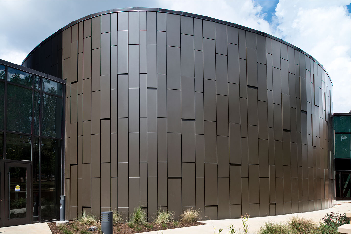 Painted Aluminum Panels Shadow Series Dri-Design Building Exterior ...