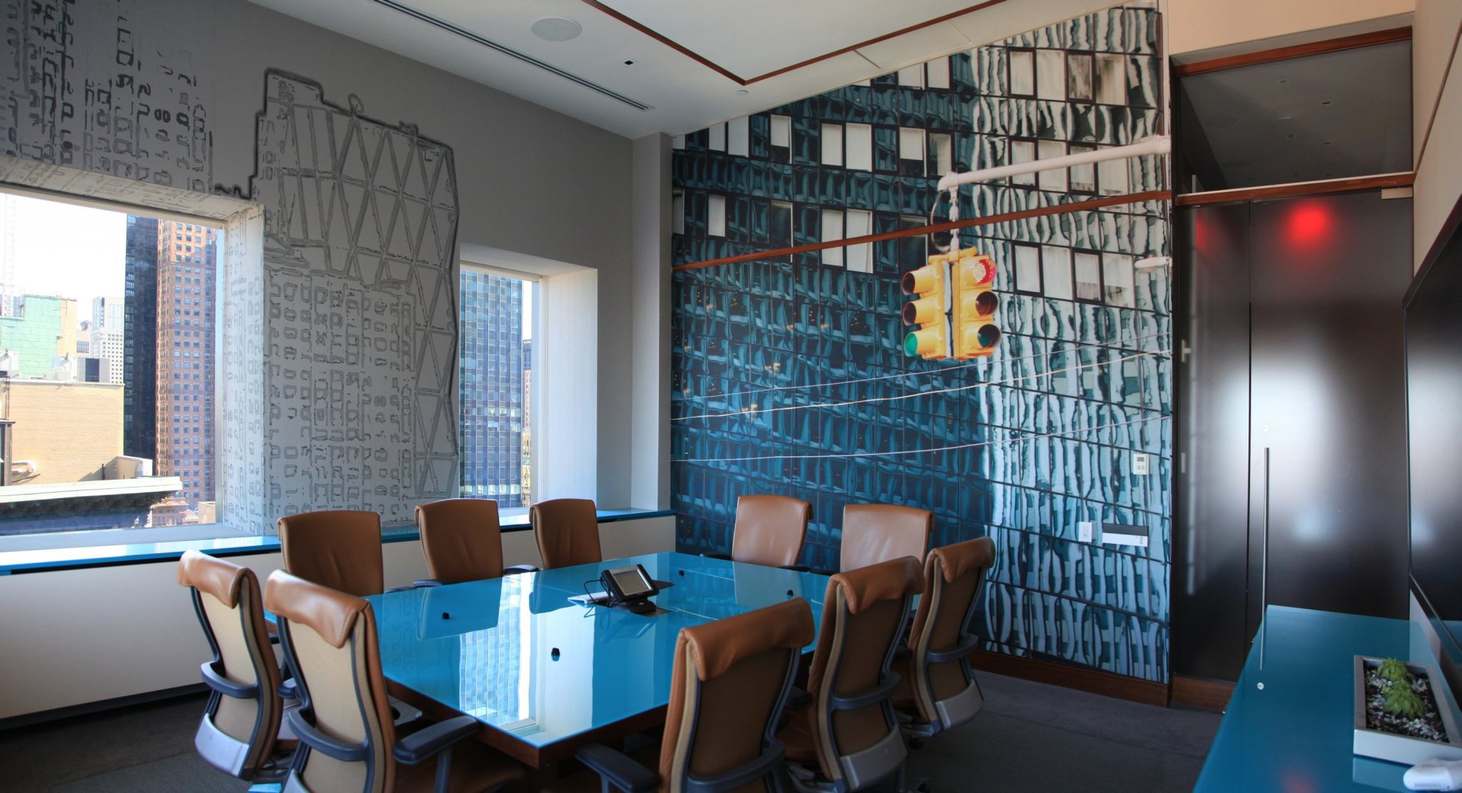 Columbus Cirle Office | Paris K Interior Design