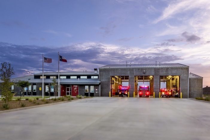 Midland Fire Station 6 | Parkhill, Smith & Cooper Inc