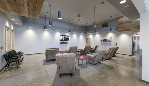 Midland Fire Station 6 | Parkhill, Smith & Cooper Inc
