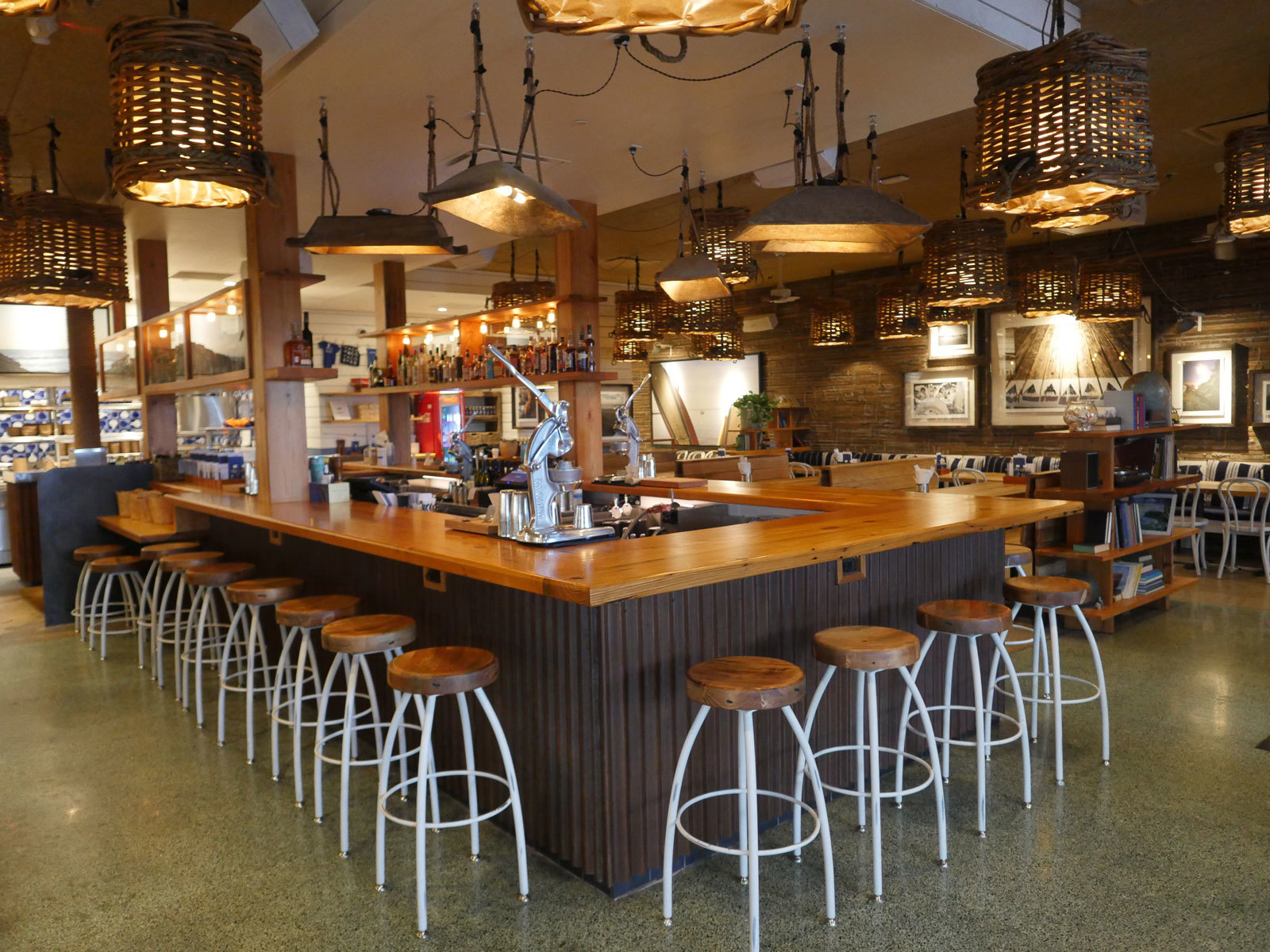 Parkway Construction Bartaco Interior Bar Seating | Parkway Construction