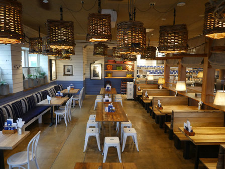 Parkway Construction Bartaco Interior Bar Seating