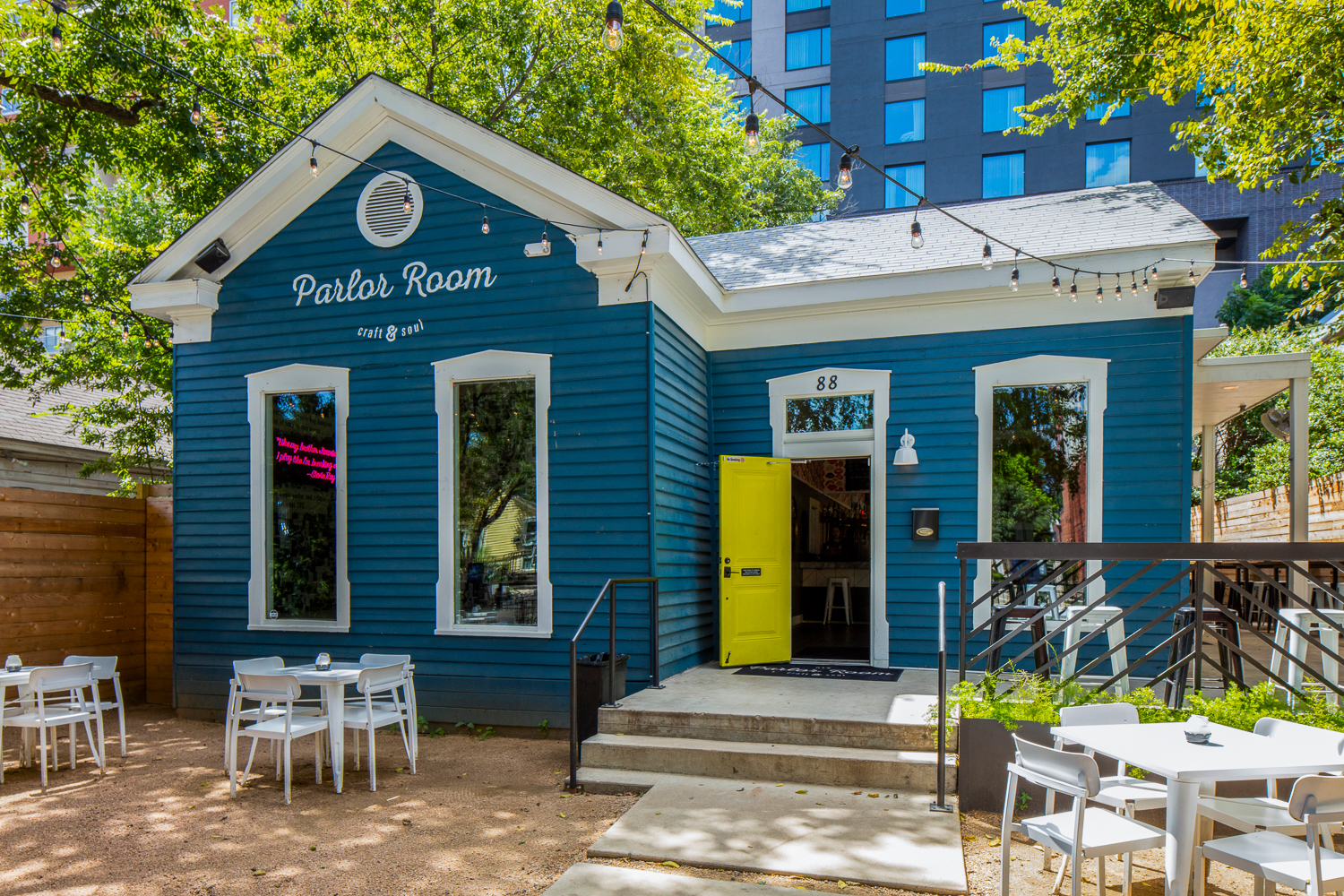 Parlor Room | Cornerstone Architects