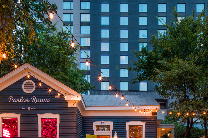 Parlor Room on Rainey Street | Cornerstone Architects