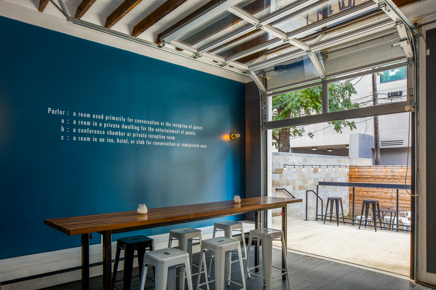 Parlor Room | Cornerstone Architects