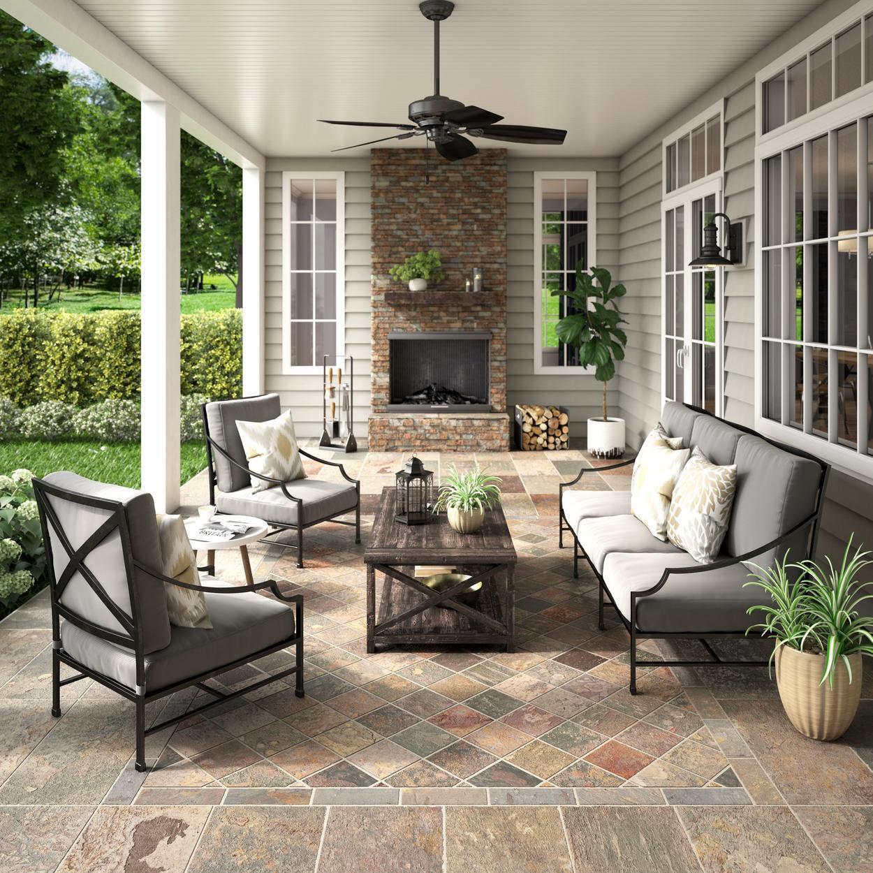 Patio Stone Outdoor Flooring | Floor and Decor