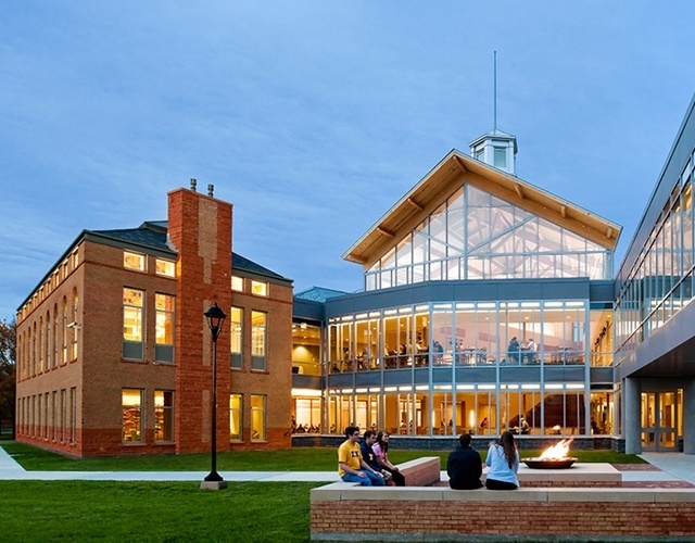 Clarkson University Student Center | PC Construction Company
