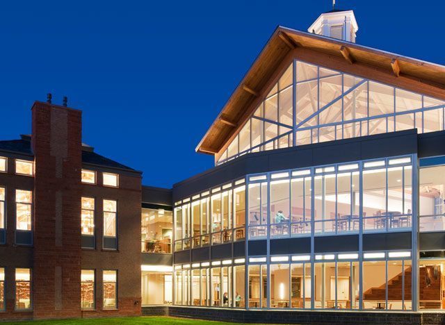 Clarkson University Student Center | PC Construction Company