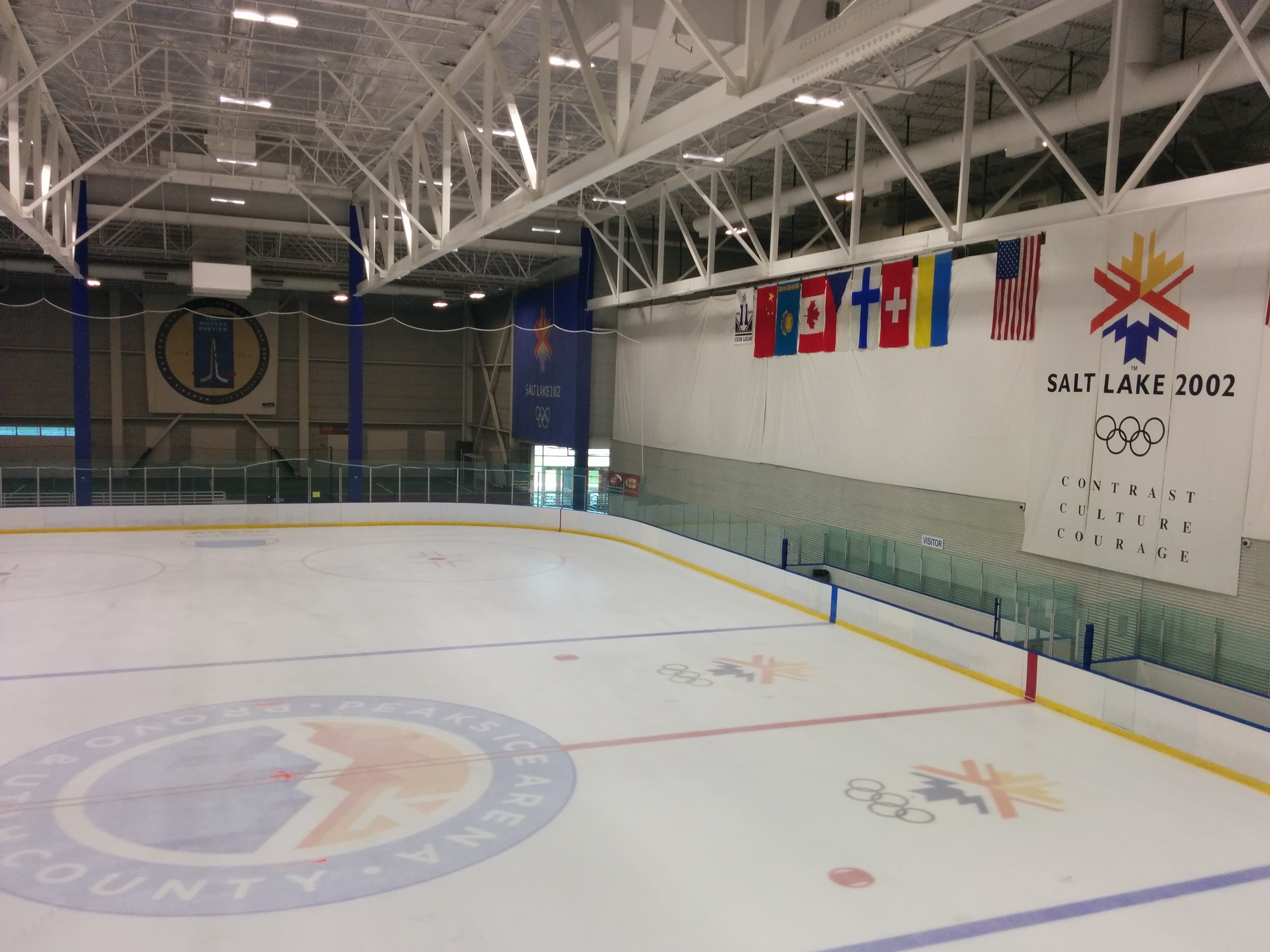 Peaks Ice Arena-High Bay | Illumra