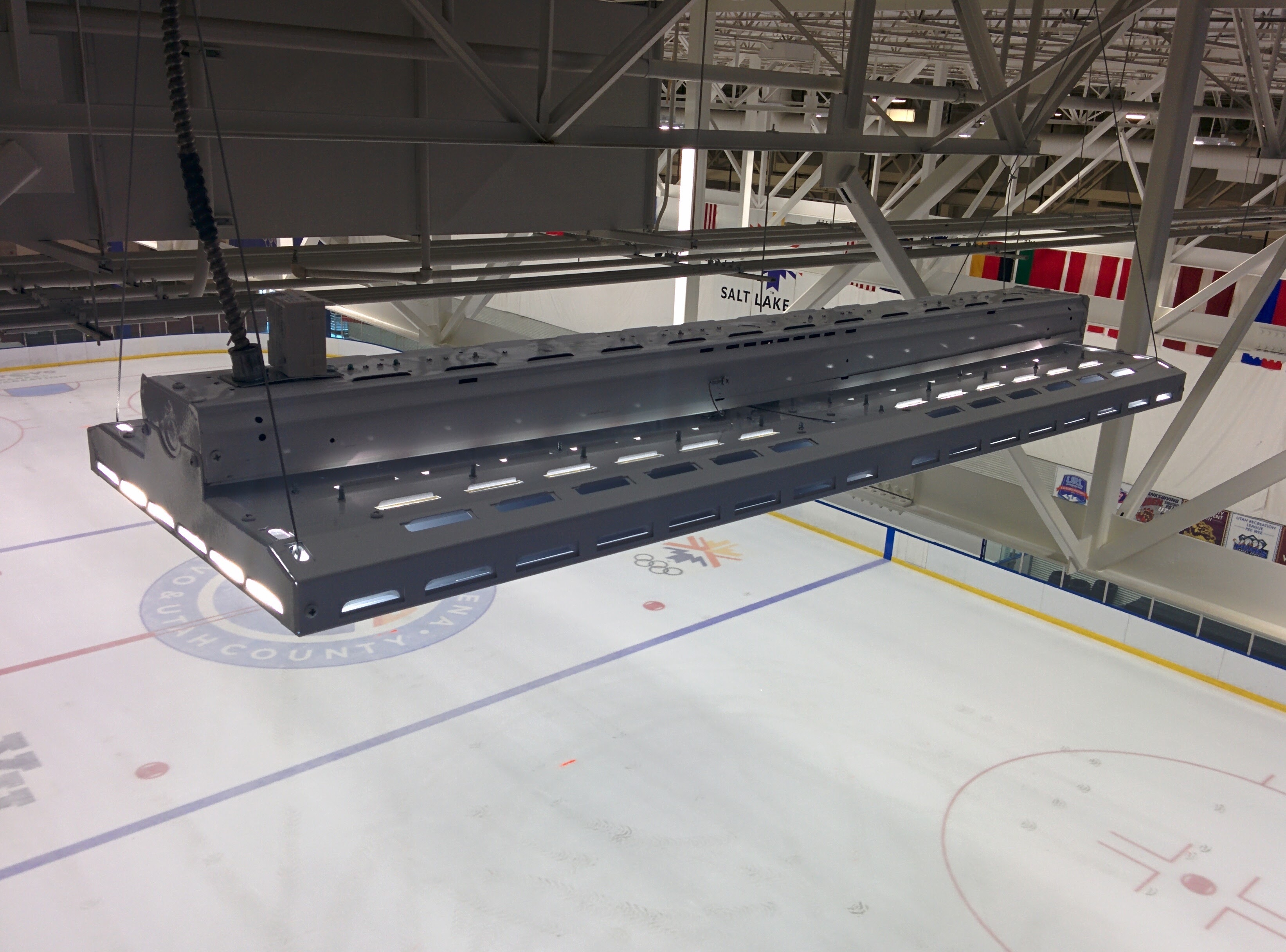 Peaks Ice Arena-High Bay | Illumra