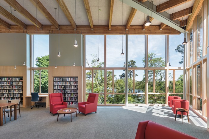 Eastham Public Library | Pella Windows and Doors