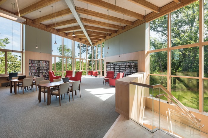 Eastham Public Library | Pella Windows and Doors