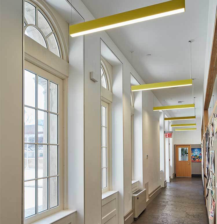 Pella Windows and Doors Harlem Boys and Girls Club Building Aluminum ...