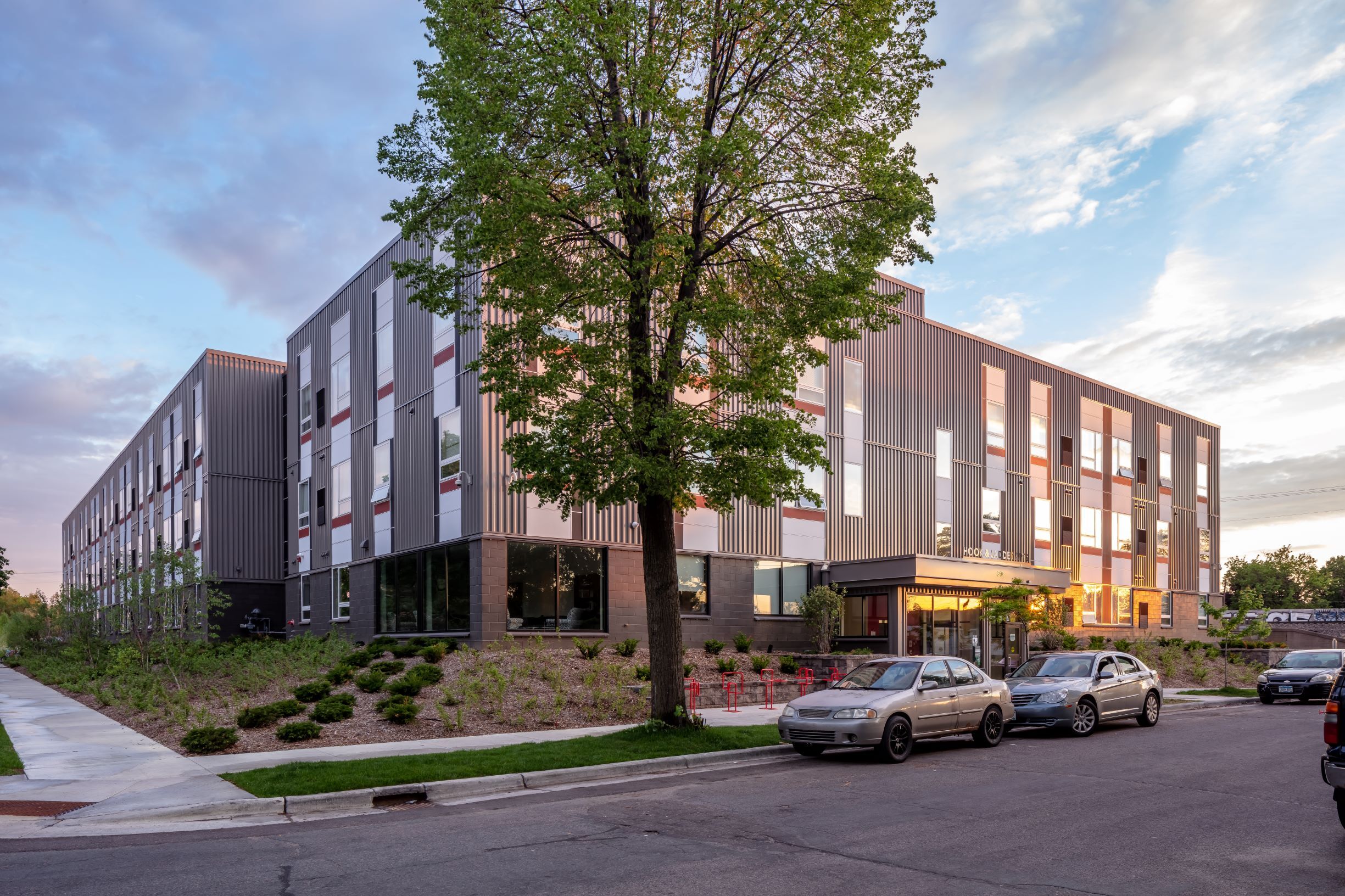 Pella Windows and Doors Hook and Ladder Apartment Housing Exterior ...