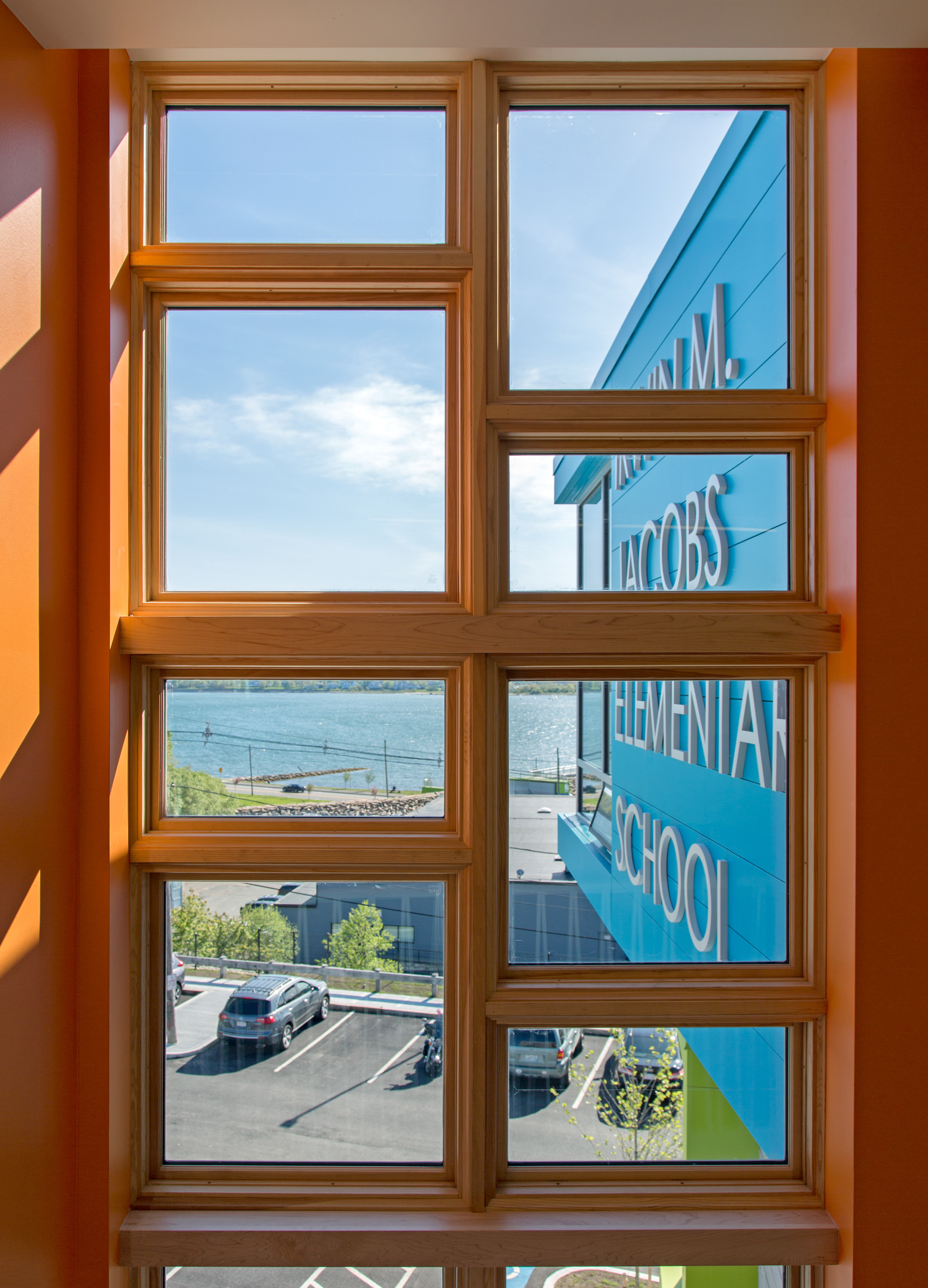 Pella Windows and Doors Irwin M. Jacobs Elementary Casement Window ...