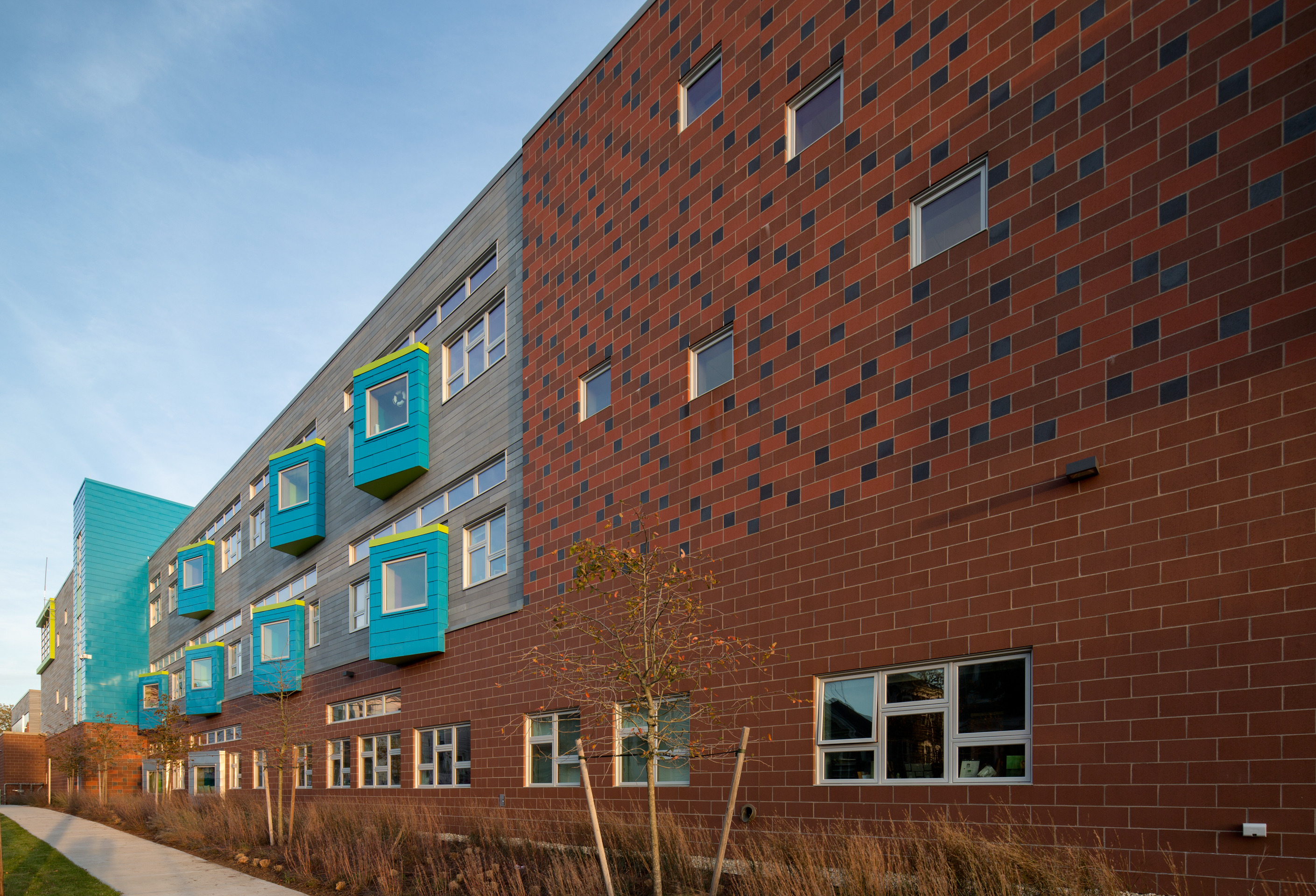 Pella Windows and Doors Irwin M. Jacobs Elementary School Brick ...