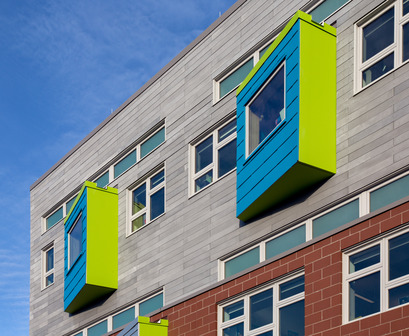 Pella Windows and Doors Irwin M. Jacobs Elementary School Brick ...