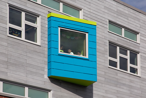 Pella Windows and Doors Irwin M. Jacobs Elementary School Building ...