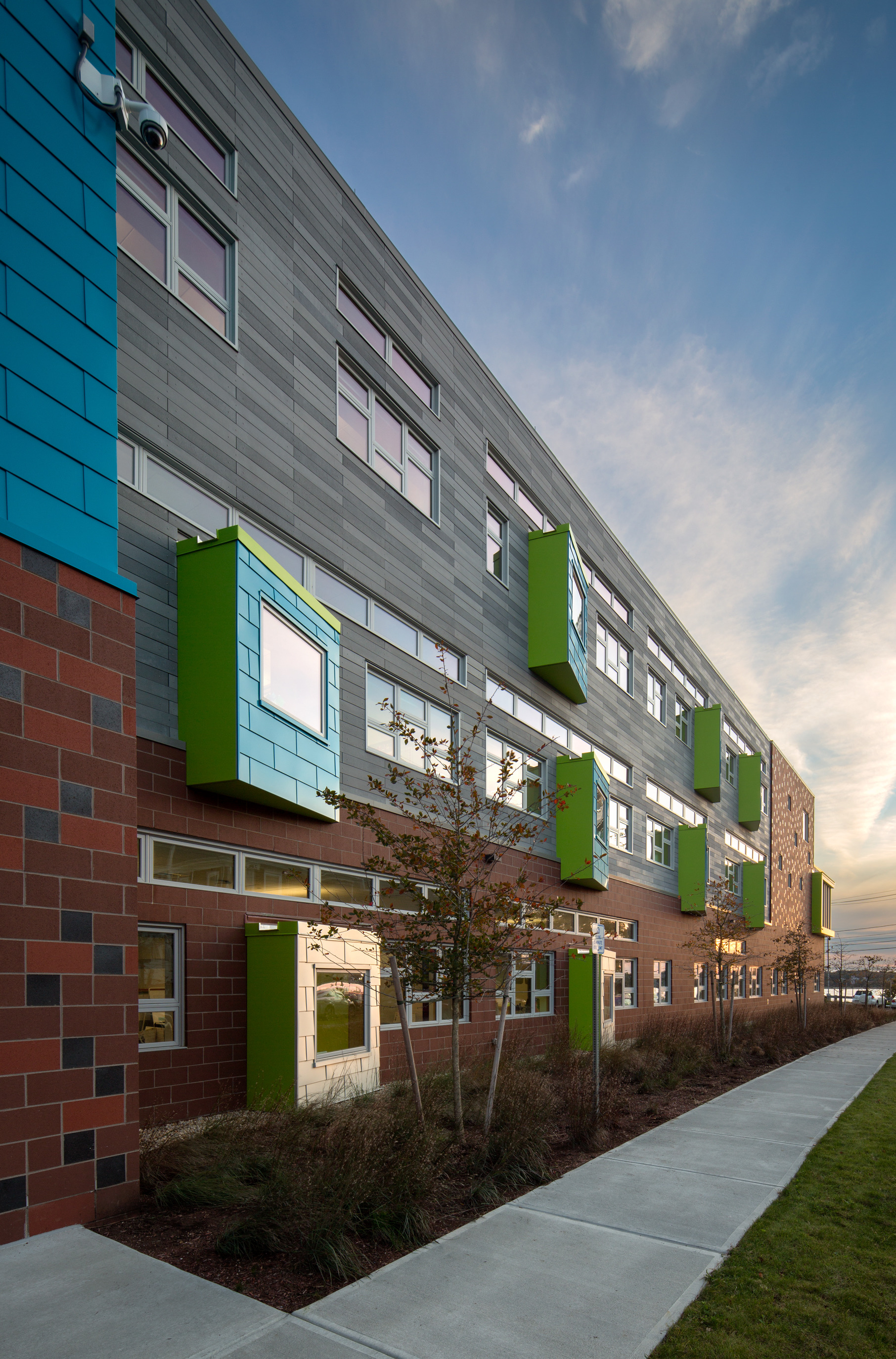 Pella Windows and Doors Irwin M. Jacobs Elementary School Exterior ...