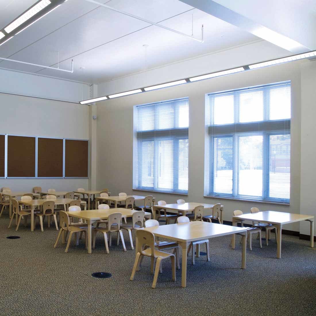 Pella Windows and Doors Midtown Community Elementary School Classroom ...