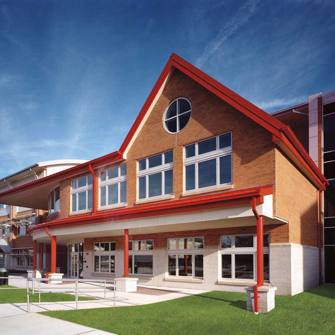 Pella Windows and Doors Midtown Community Elementary School Exterior ...