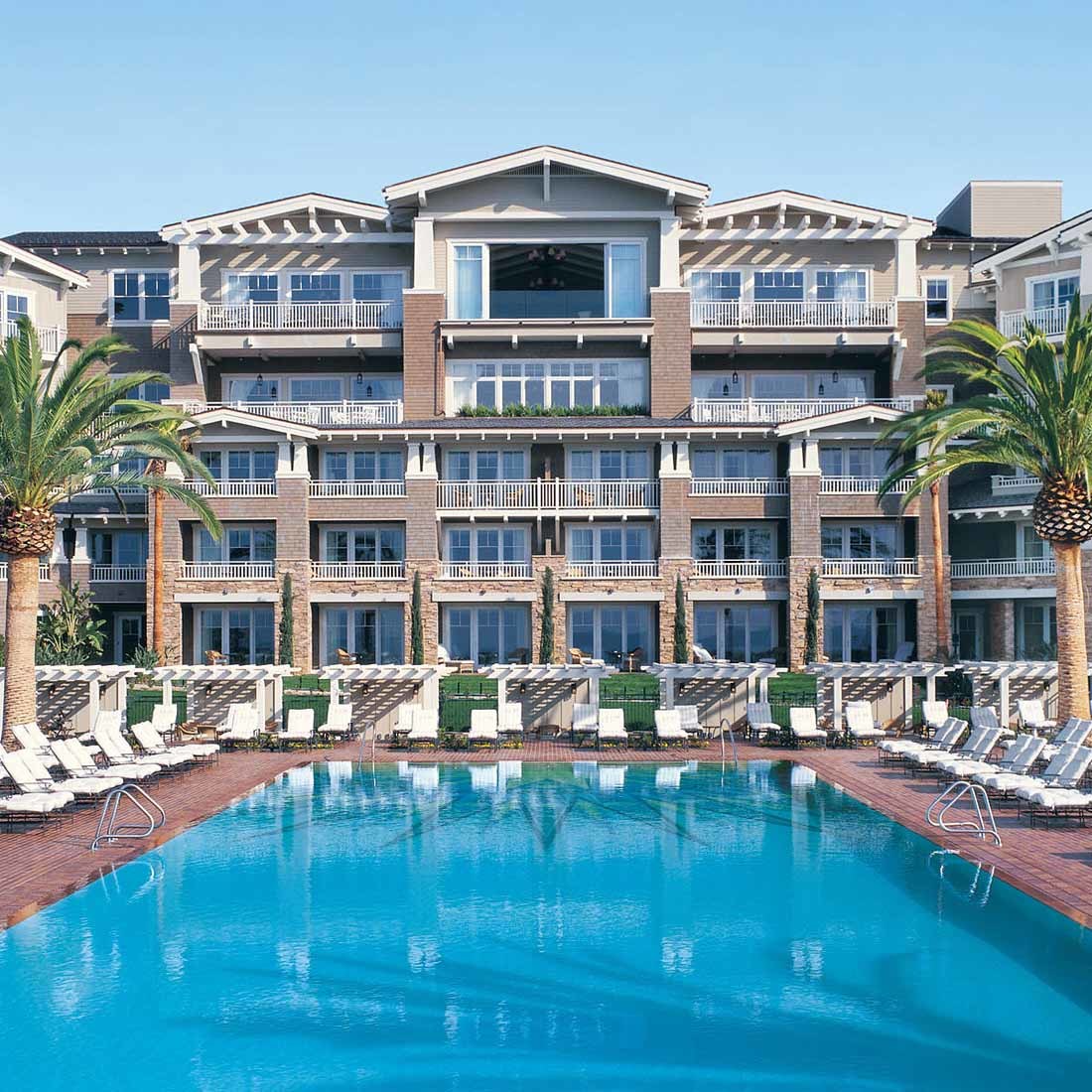 Pella Windows and Doors Montage Laguna Beach Luxury Resort Casement ...