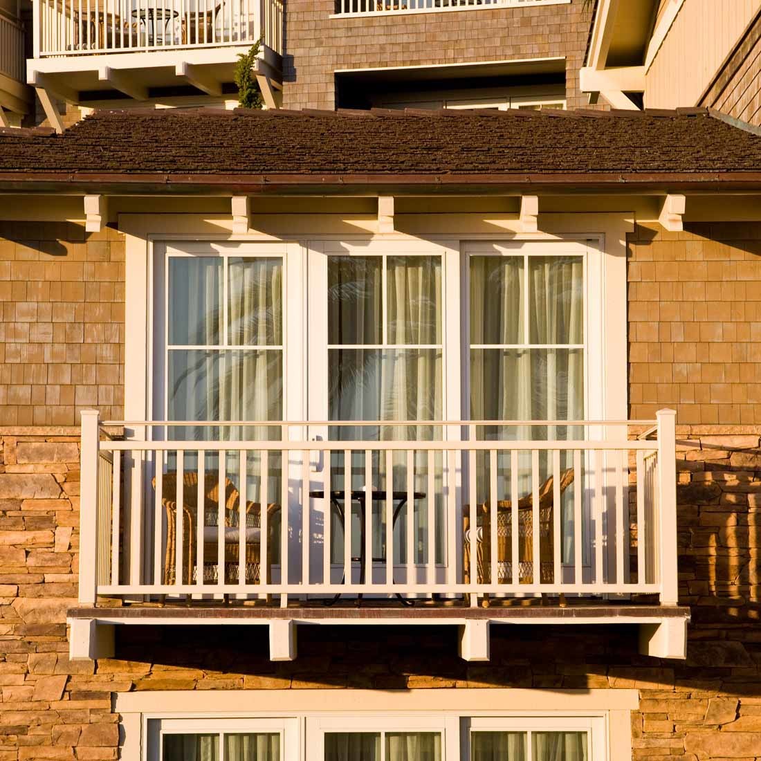 Pella Windows and Doors Montage Laguna Beach Luxury Resort Close-Up ...