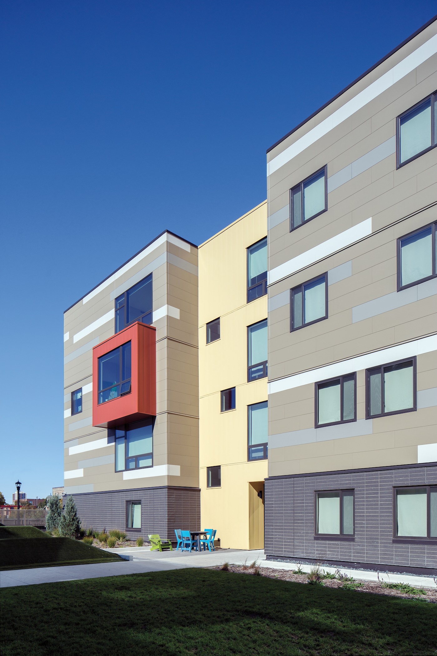 Pella Windows and Doors The Rose Multi-Family Housing Brick and Tile ...