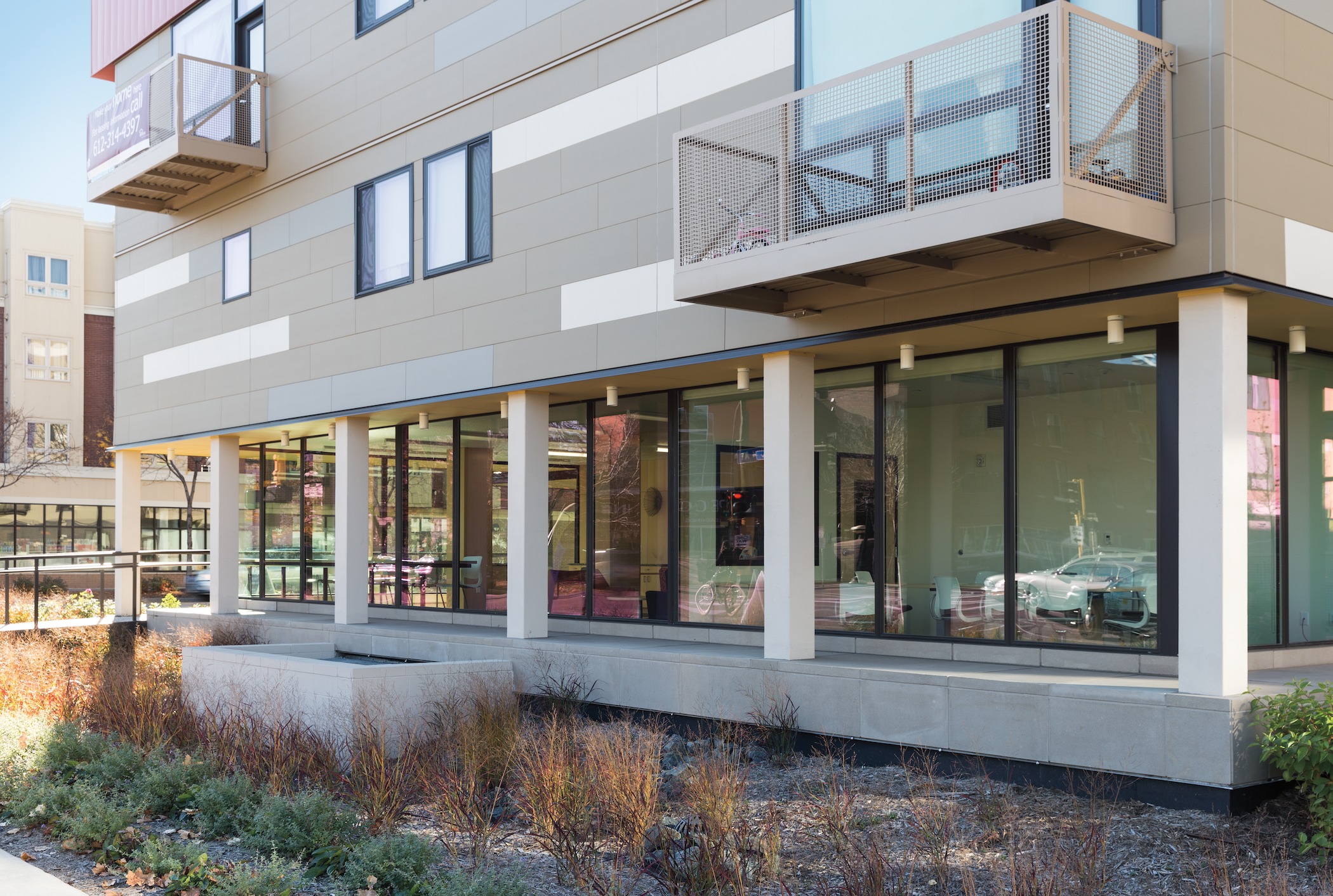 Pella Windows and Doors The Rose Multi-Family Housing Main Floor Window ...