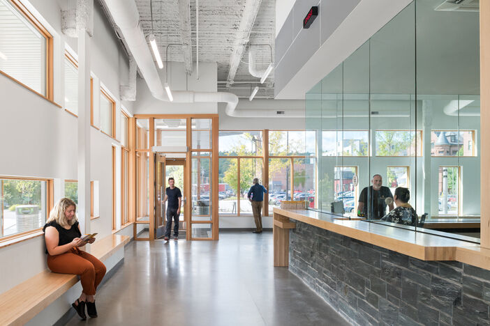 Montpelier Transit Center | Pella Windows and Doors