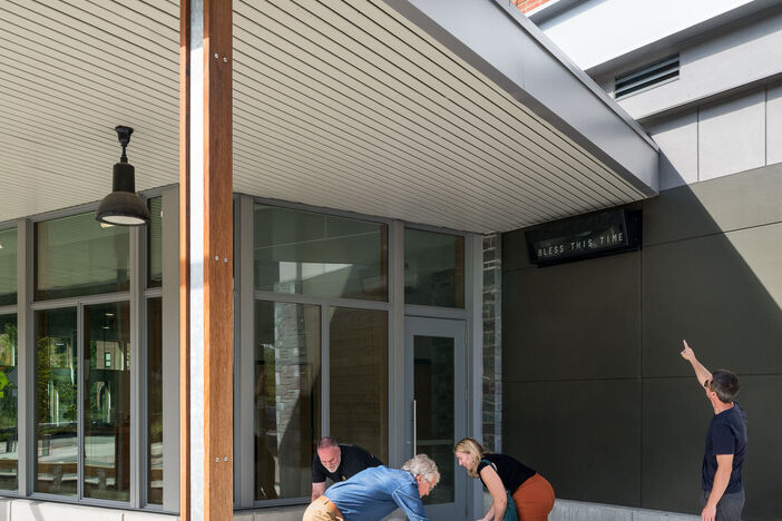 Montpelier Transit Center | Pella Windows and Doors