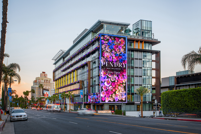 Pendry West Hollywood | Los Angeles, CA | Giroux Glass Inc.