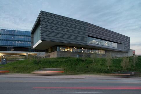 Perforated Imaging Wall Panels, Exterior Wall Panels, Dri-Design | Dri ...