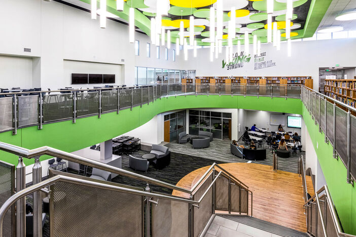 Strickland Middle School - Denton ISD, Denton, TX | VIVA Railings