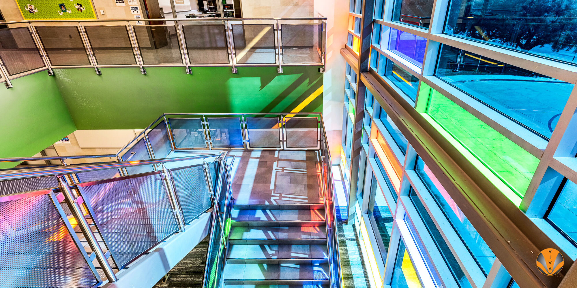 PERFORATED METAL RAILING STRICKLAND MS CIRCA 6 of 9 MAIN | VIVA Railings