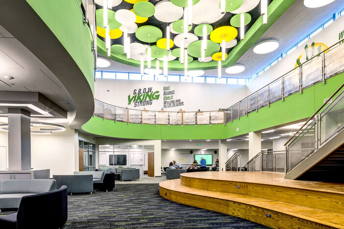 Strickland Middle School - Denton ISD, Denton, TX | VIVA Railings