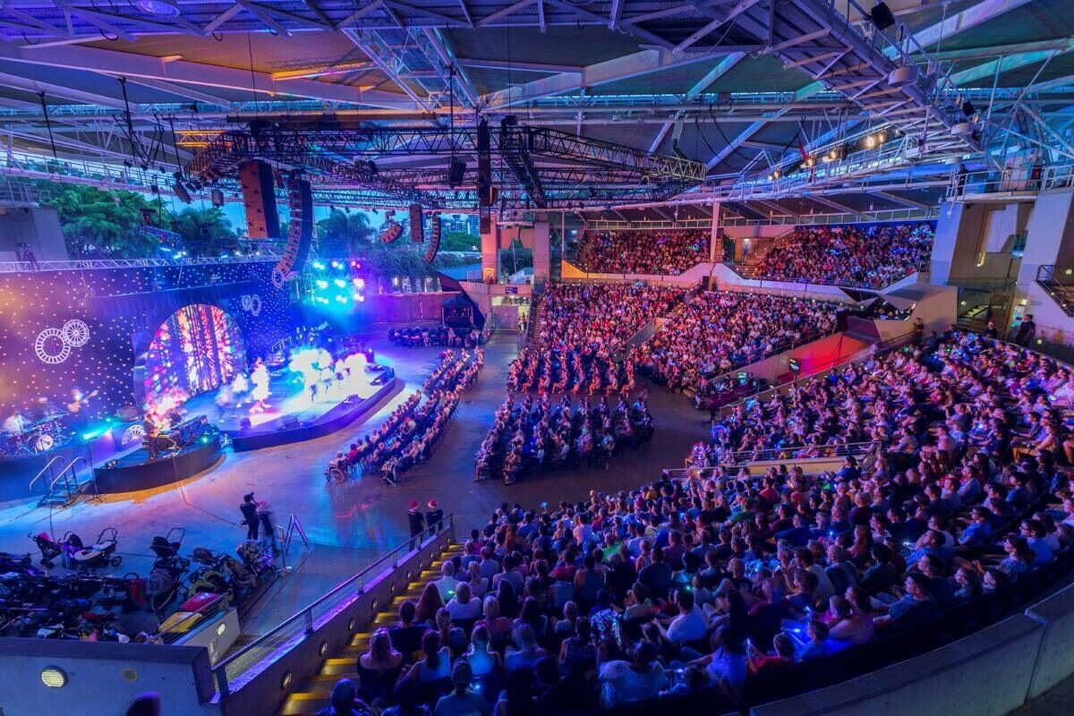 Entertainment & Live Events | Sightline Commercial Solutions