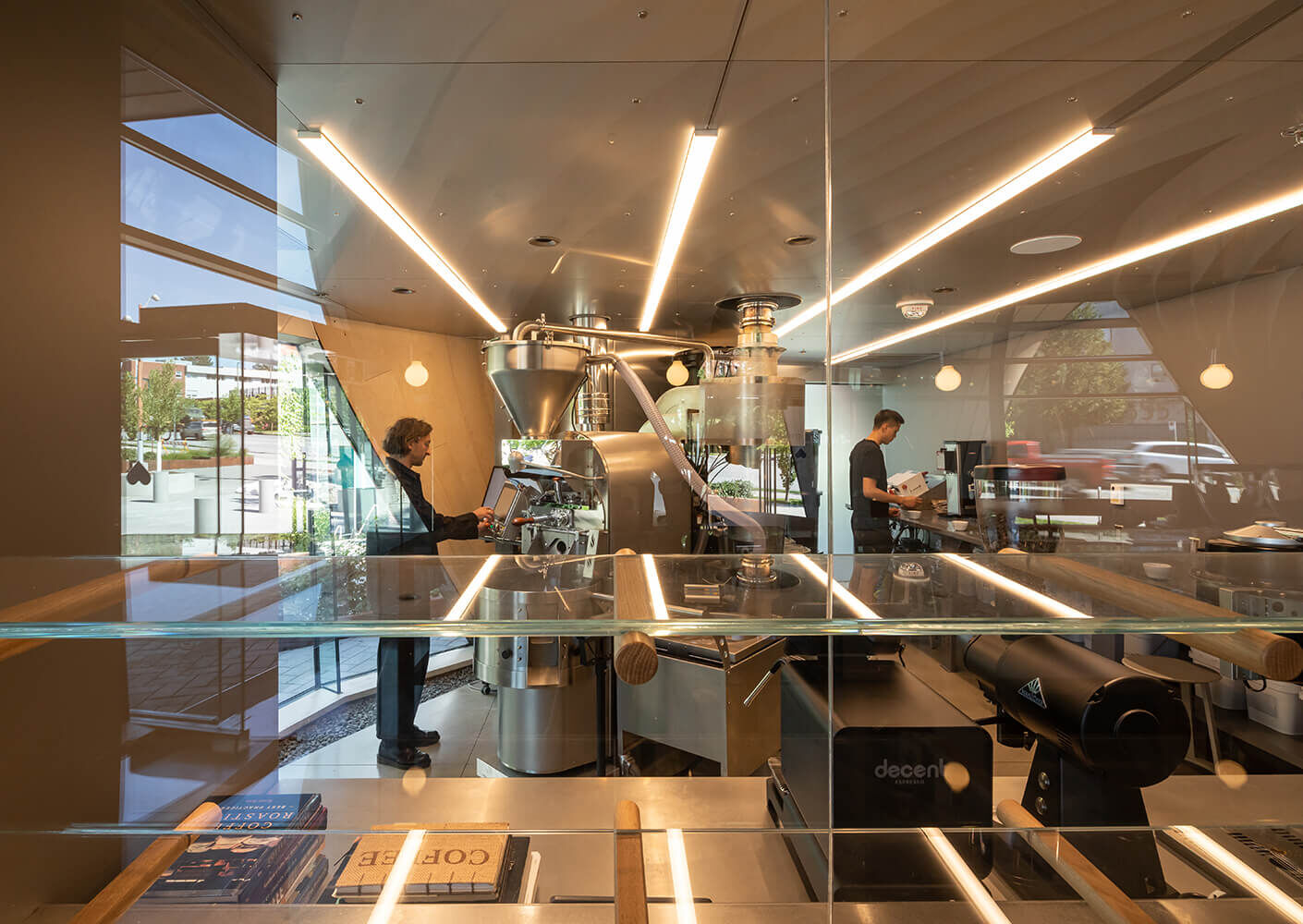 Nemesis Coffee by Specsources client Perkins and Will | Specsources