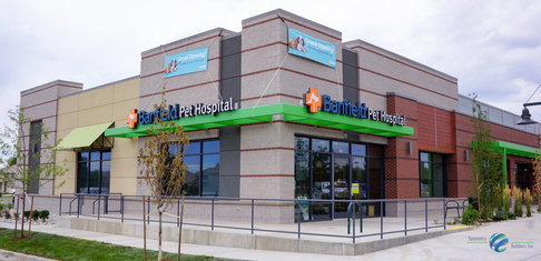 Pet Store and Hospital Building | Symmetry Builders, Inc.