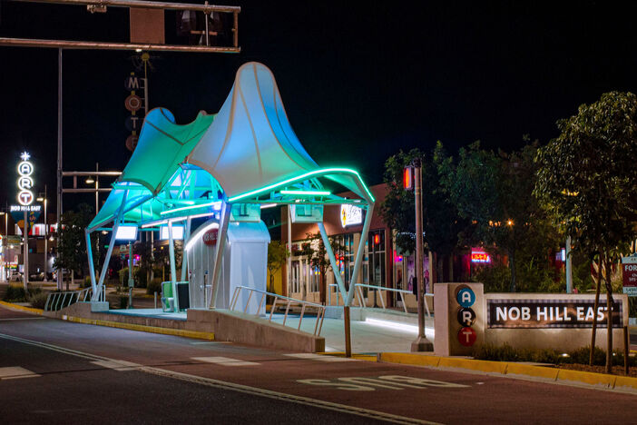 Albuquerque Rapid Transit Bus Stations | PFEIFER Structures