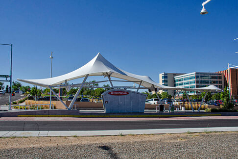 Albuquerque Rapid Transit Bus Stations | PFEIFER Structures