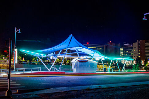 Albuquerque Rapid Transit Bus Stations | PFEIFER Structures