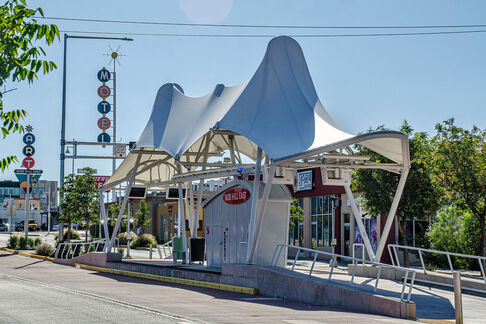 Albuquerque Rapid Transit Bus Stations | PFEIFER Structures