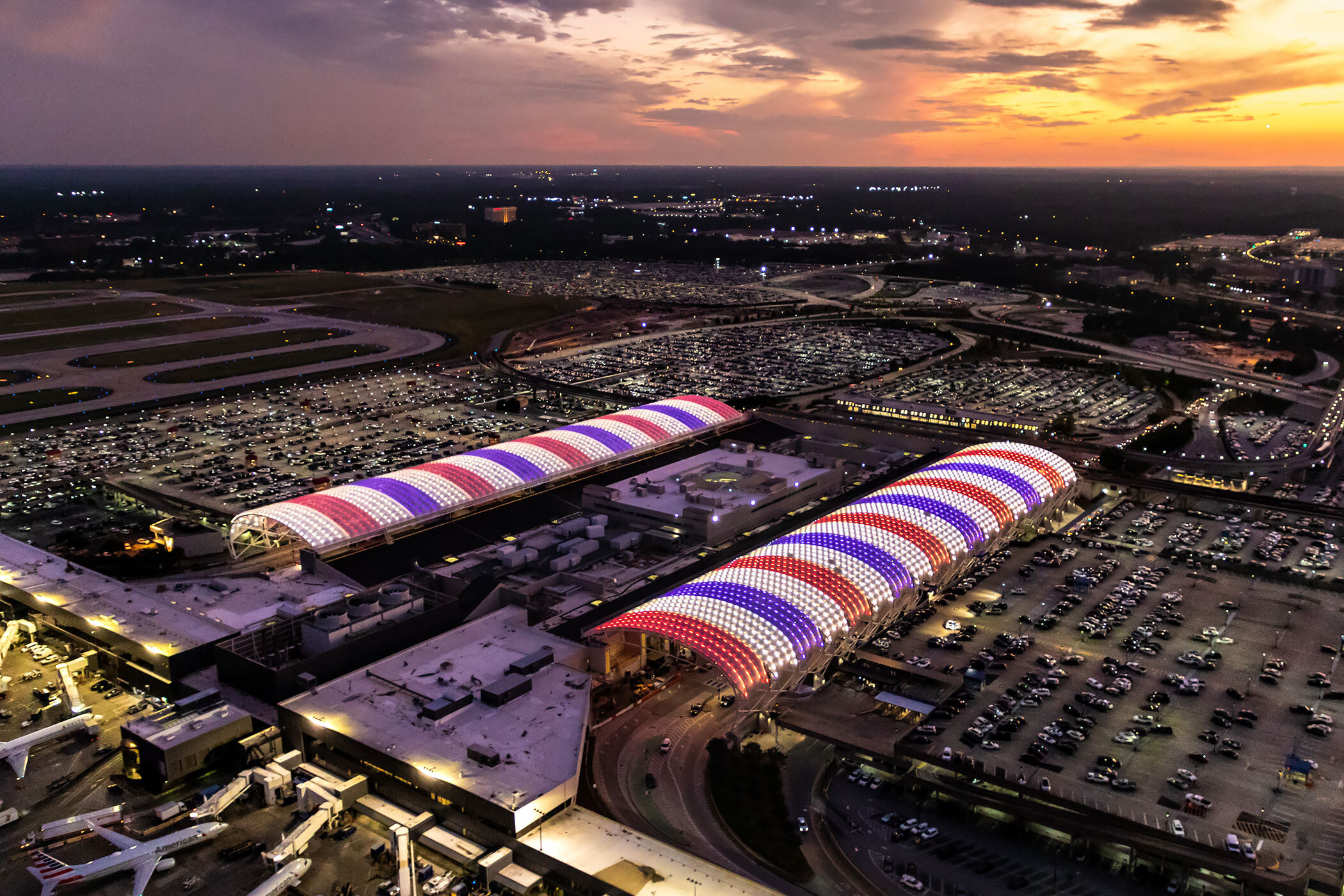 Pfeifer Structures ATLNext Central Passenger Terminal Complex ETFE ...
