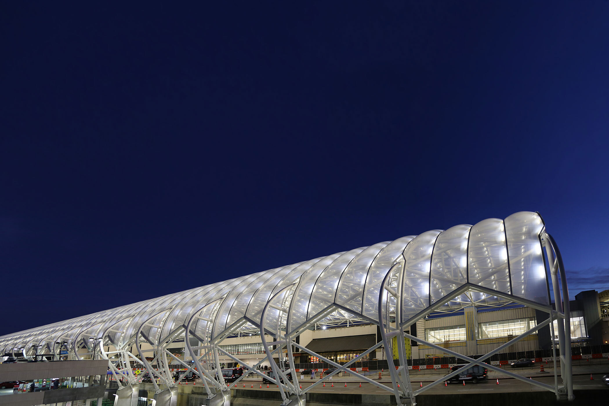 ATLNext Central Passenger Terminal Complex | PFEIFER Structures