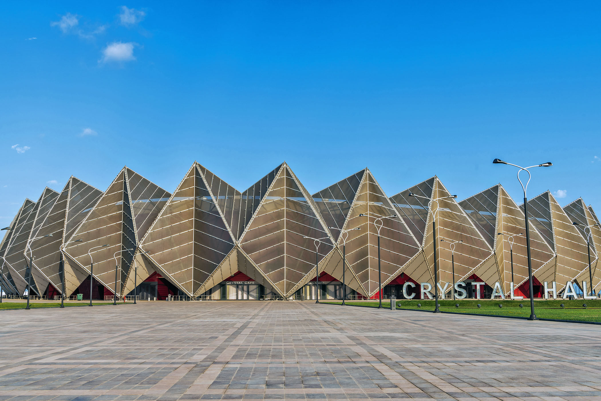 Baku Crystal Hall | PFEIFER Structures