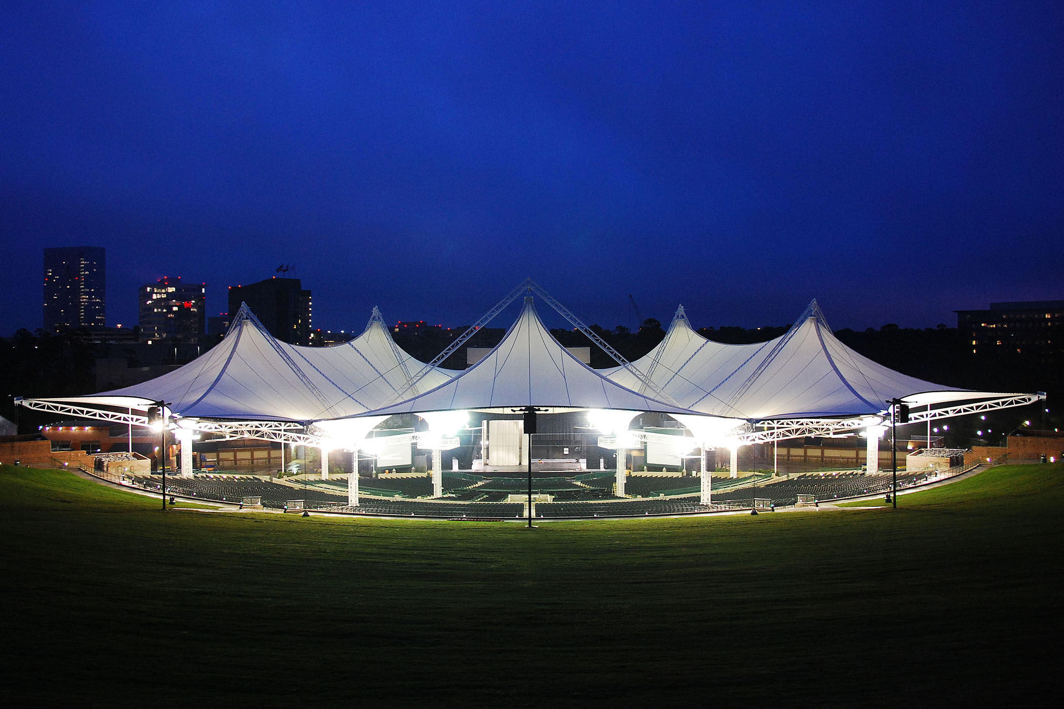 Cynthia Woods Mitchell Pavilion | PFEIFER Structures