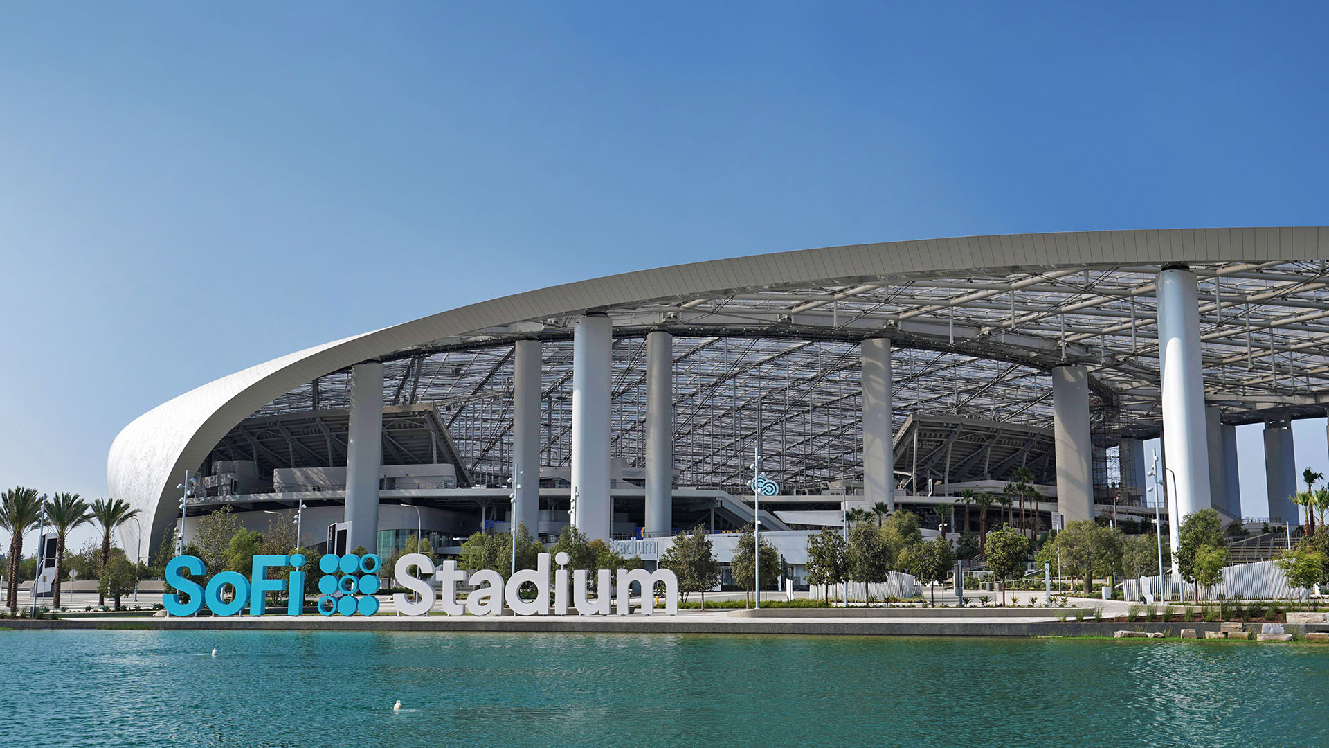 SoFi Stadium | PFEIFER Structures