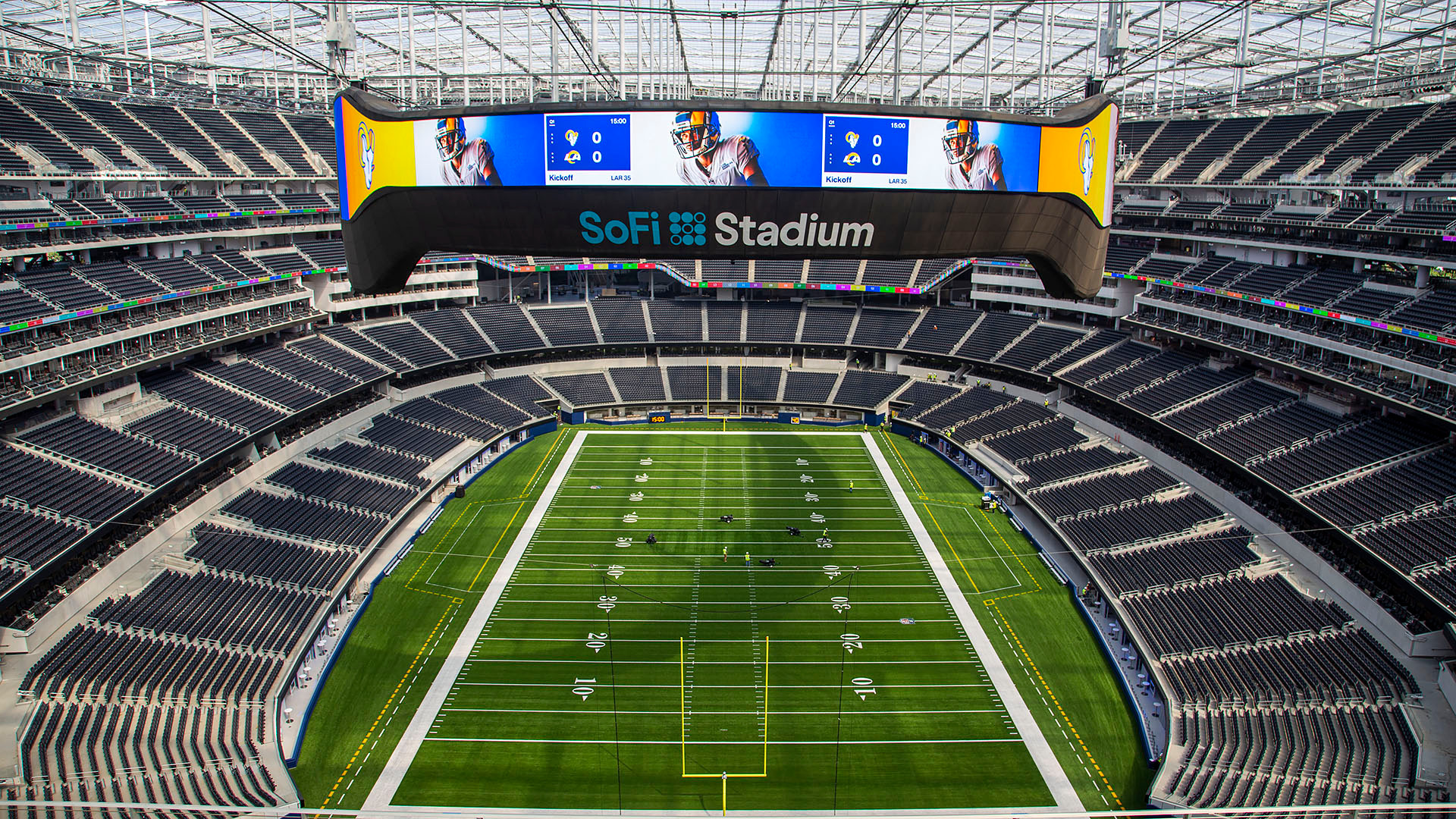 Pfeifer Structures SoFi Stadium Interior Design | PFEIFER Structures