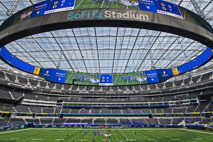 SoFi Stadium | PFEIFER Structures